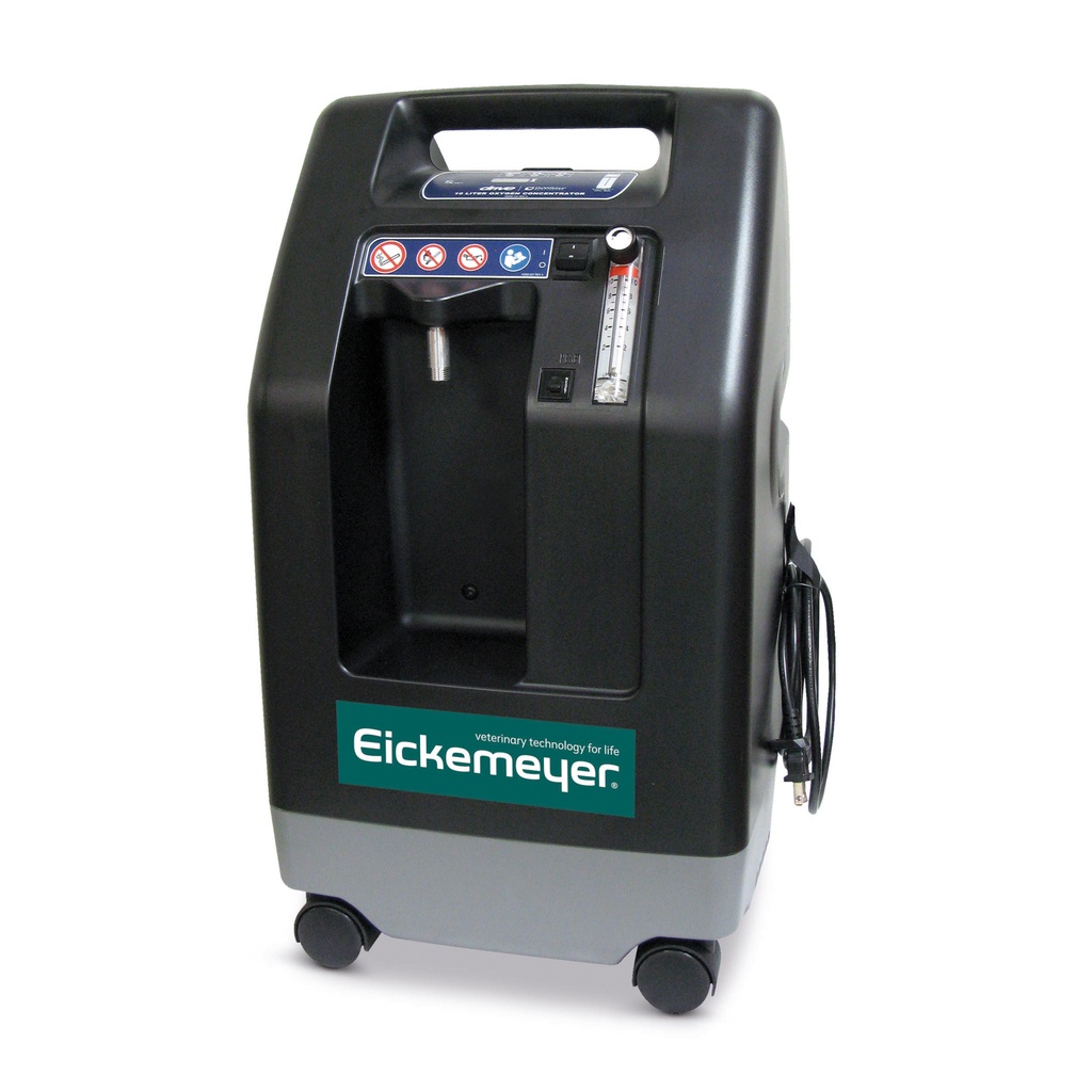 Oxygen Concentrator OXYVET 3 PLUS, 10L (coarse filter and humidifier to ...